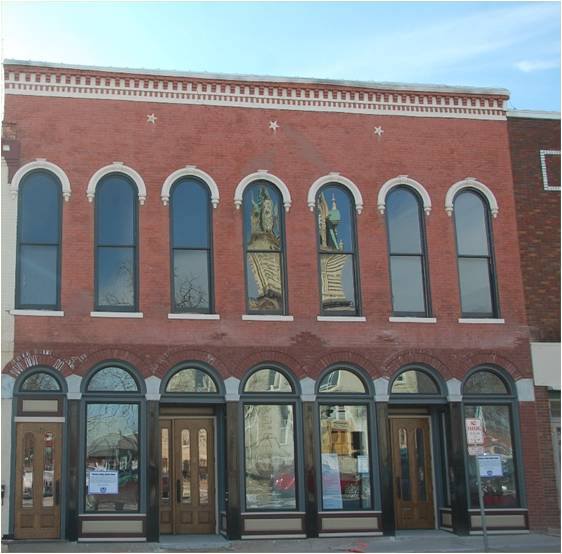 Priester Building and Opera House | Preservation Iowa