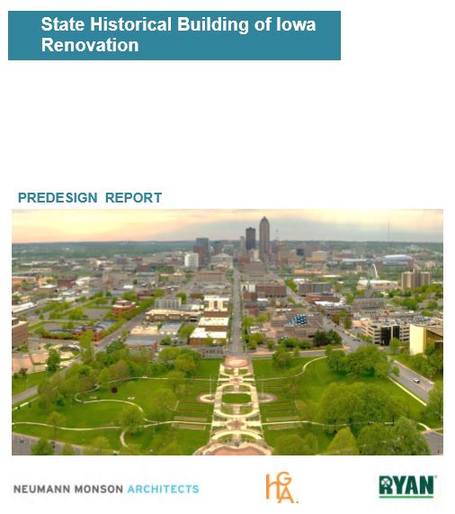 State Historical Building Rehabilitation Report | Preservation Iowa