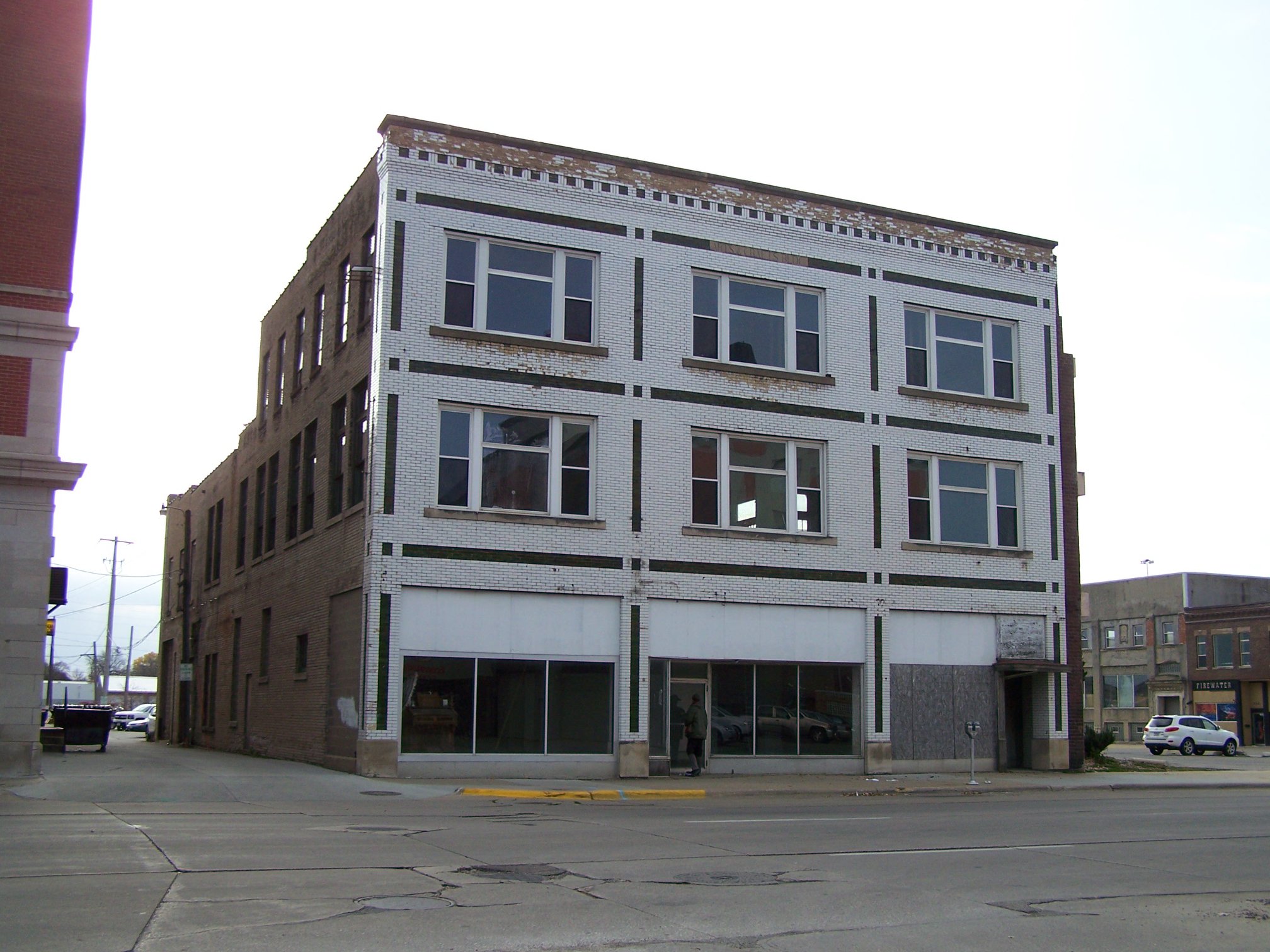 Preservation Iowa Endangered: Central Battery Building, Waterloo